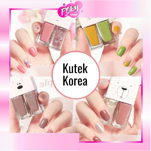 Jual POKY - F5249 Kutek Murah / Kutek No Peel Off / Kutek Import ...