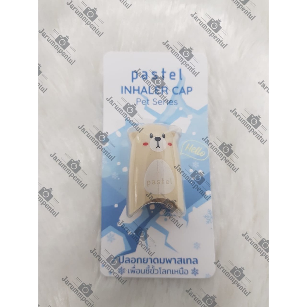 Jual Pastel Pocket Inhaler 2in1 Original Thailand BamBam Lisa BlackPink ...