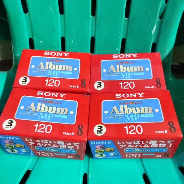 Jual kaset handycam sony mp8 isi 3 ALX79 | Shopee Indonesia