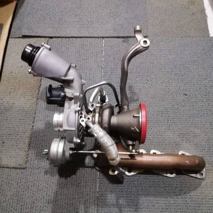 Jual Gemilang Motor - Turbocharger Komplit Mercedes Benz W205 Engine ...