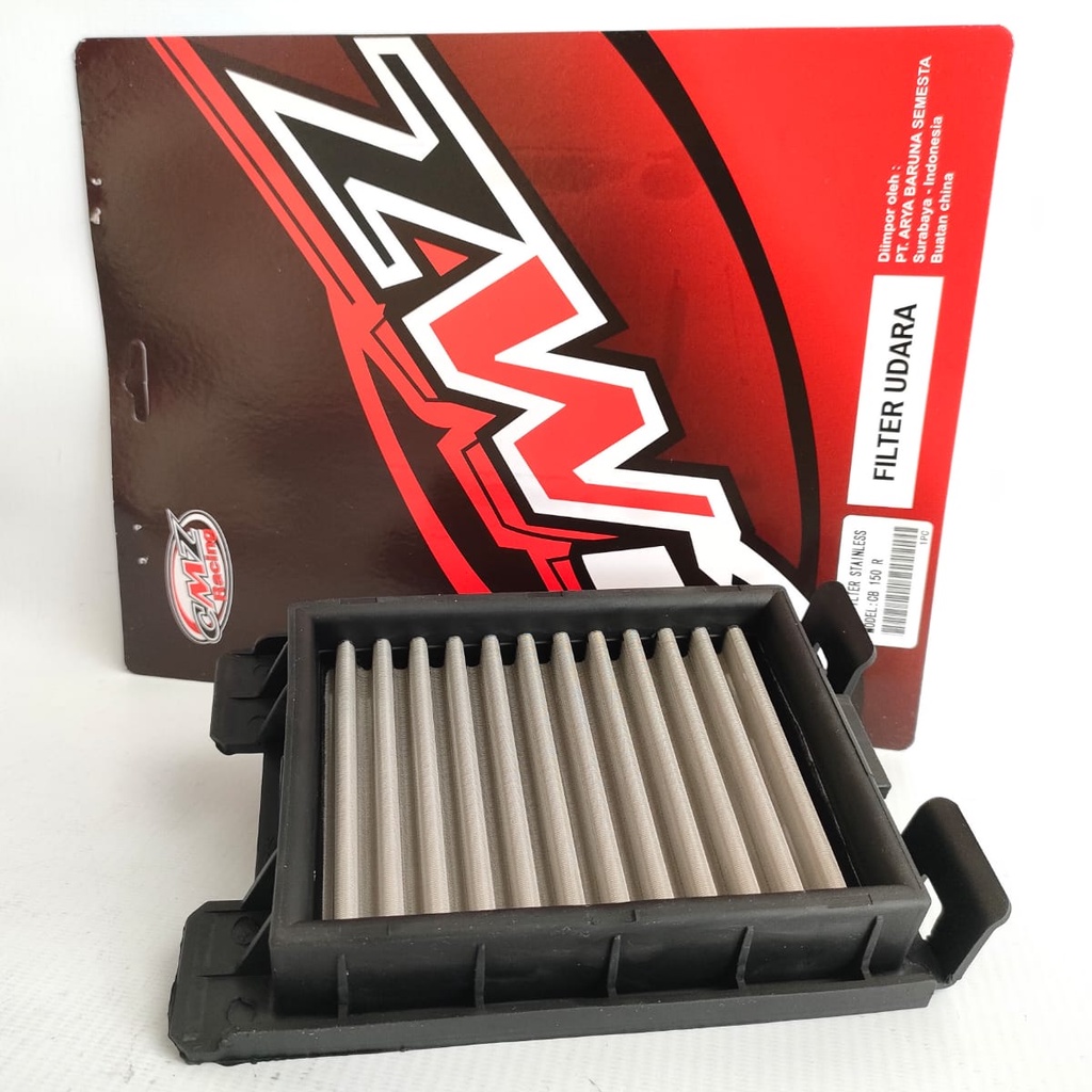 Jual Filter Saringan Udara Stainless Sepeda Motor CB150R LED K15G K15M ...