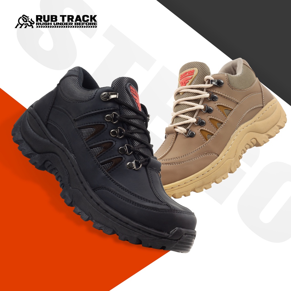 Jual QK83RG SEPATU SAFETY PRIA RUBTRACK STEGO SEPATU BOOTS PRIA SAFETY ...