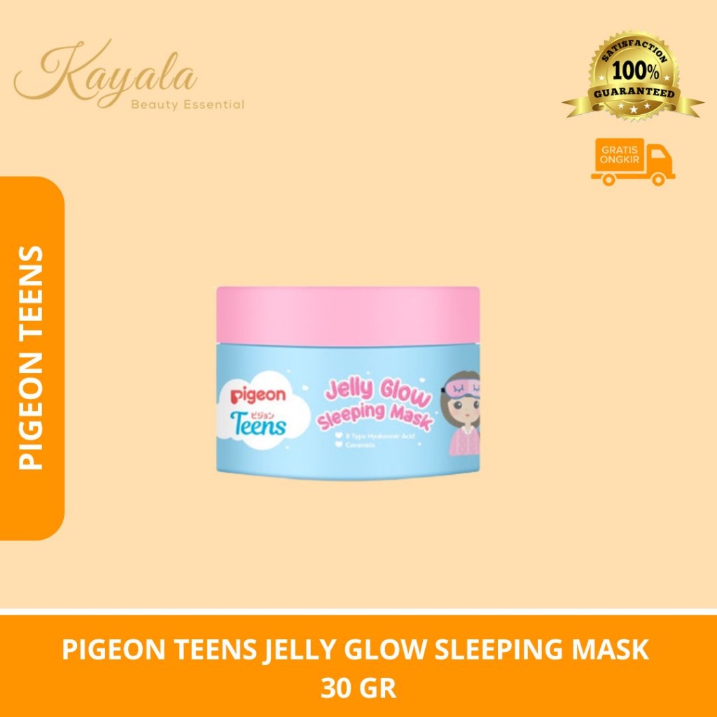 Jual PIGEON TEENS JELLY GLOW SLEEPING MASK 30 GR - SLEEPING MASK PIGEON ...