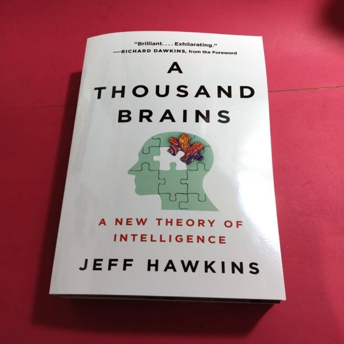 Jual buku A Thousand Brains A New Theory of Intelligence | Shopee Indonesia