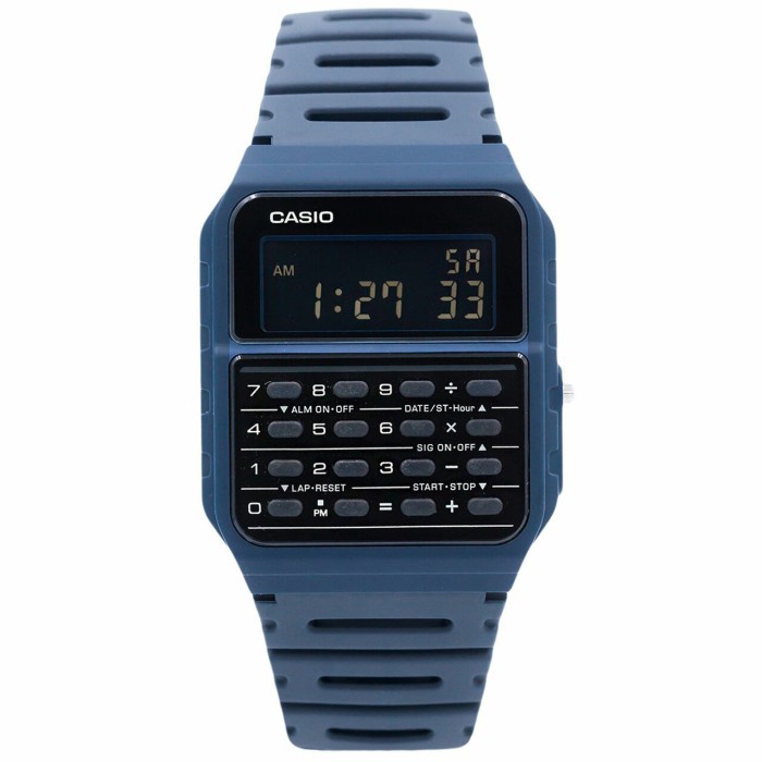 Jual Original 100%!! CASIO CA-53WF-2BDF - Jam Tangan Calculator ...