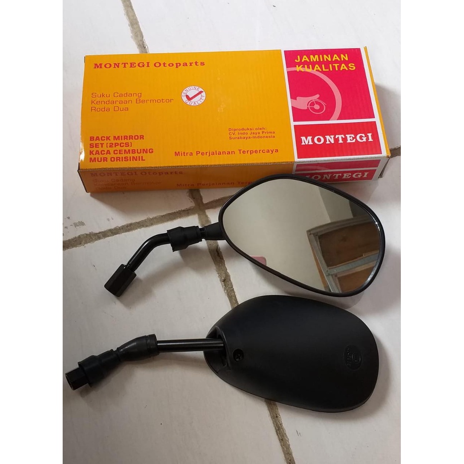 Jual Spion Standart Std ZX051H Kaca Cembung Montegi | Shopee Indonesia