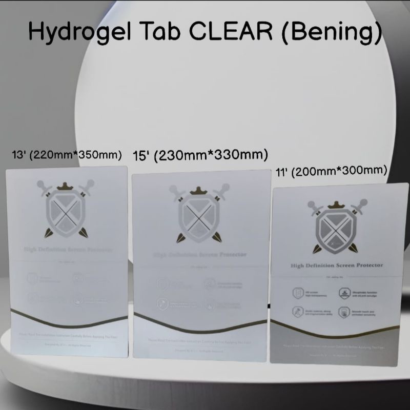Jual Bahan Hydrogel Tablet Ukuran 13 Inch | Shopee Indonesia