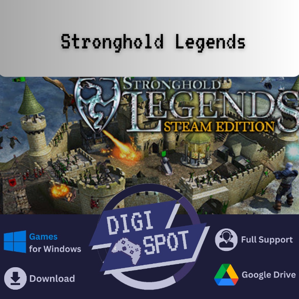 Jual Stronghold Legends Steam Edition - Game PC | Shopee Indonesia