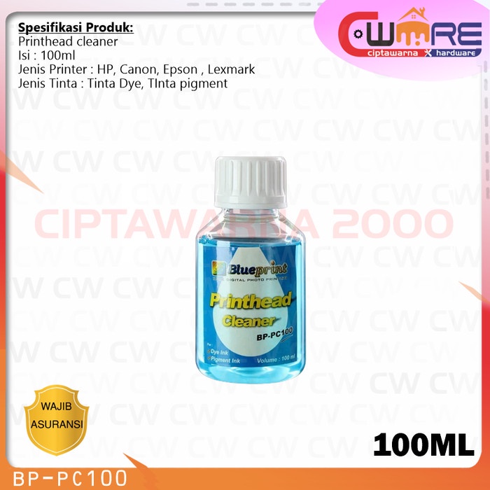 Jual Printhead cleaner blueprint pembersih head printer epson canon ...