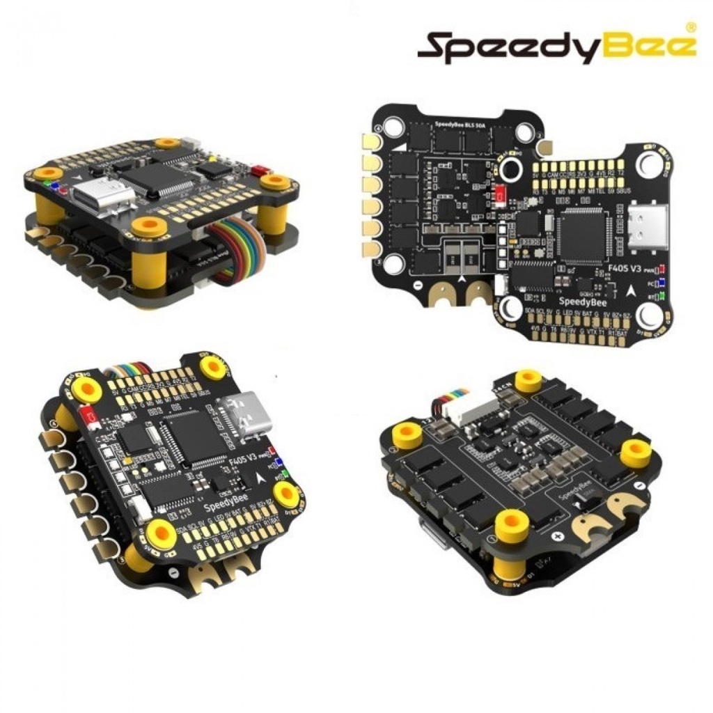Jual SpeedyBee F405 V3 BLS 50A FC F4 4in1 ESC Stack 3-6s Bluetooth ...