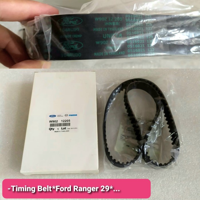 Jual Timing Belt Ford Ranger 2.9 2900cc | Shopee Indonesia