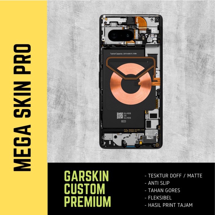 Jual Skin Google pixel 7 Fullbody - isi 2 buah - mesin teardown ...