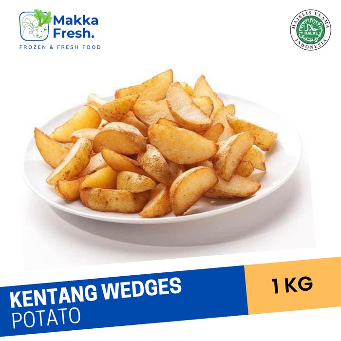 Jual kentang wedges frozen | Shopee Indonesia