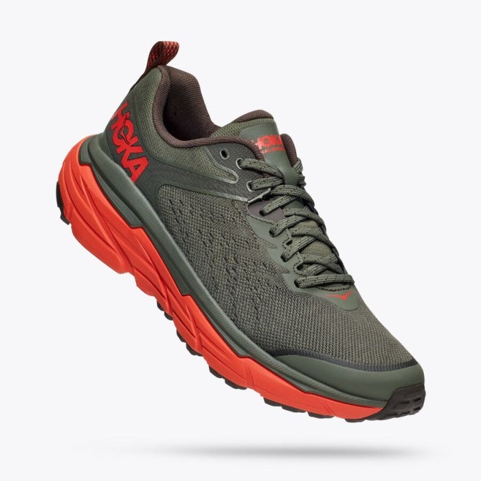 Jual HOKA ONE ONE Challenger ATR 6 Army | Shopee Indonesia