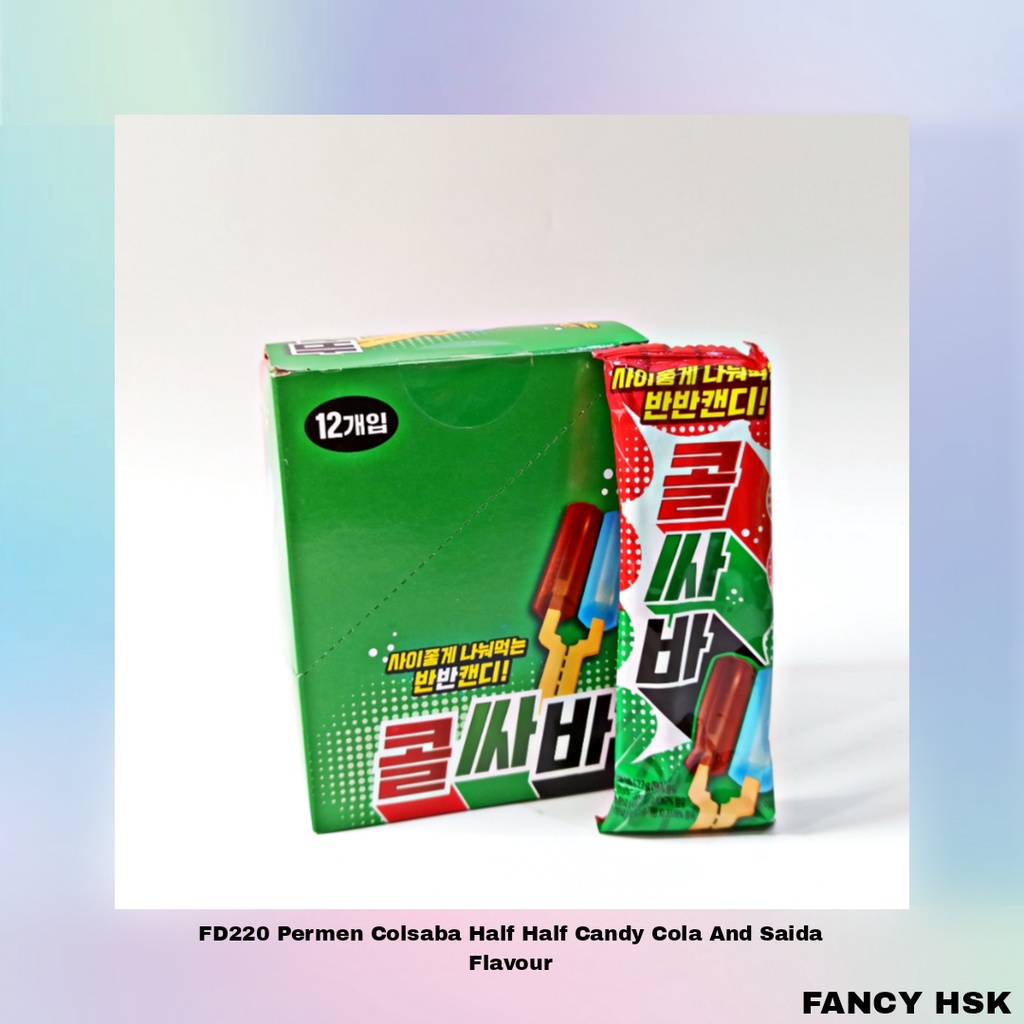 Jual PERMEN COLSABA HALF HALF CANDY COLA AND SAIDA FLAVOUR FD220 ...