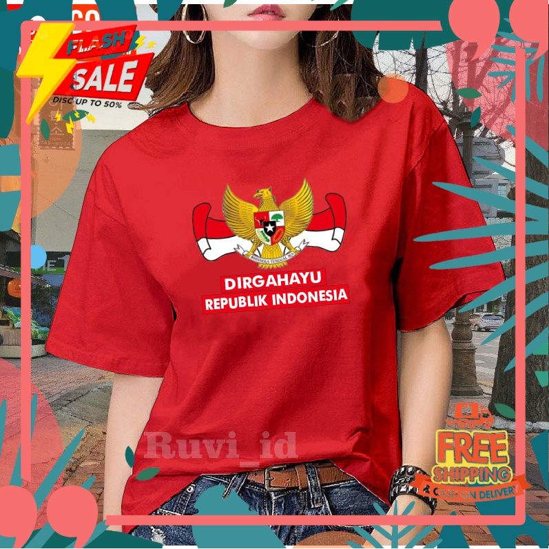 Jual SPESIAL KEMERDEKAAN 17 AGUSTUS // Ruvi_id-KAOS HUT RI / BELI 3 ... Jual SPESIAL KEMERDEKAAN 17 AGUSTUS // Ruvi_id-KAOS HUT RI / BELI 3 ...