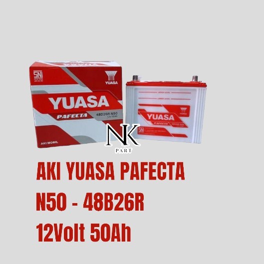Jual Aki Mitsubishi Colt Diesel, Fuso, Truk, Bus Accu Basah Yuasa N50 ...