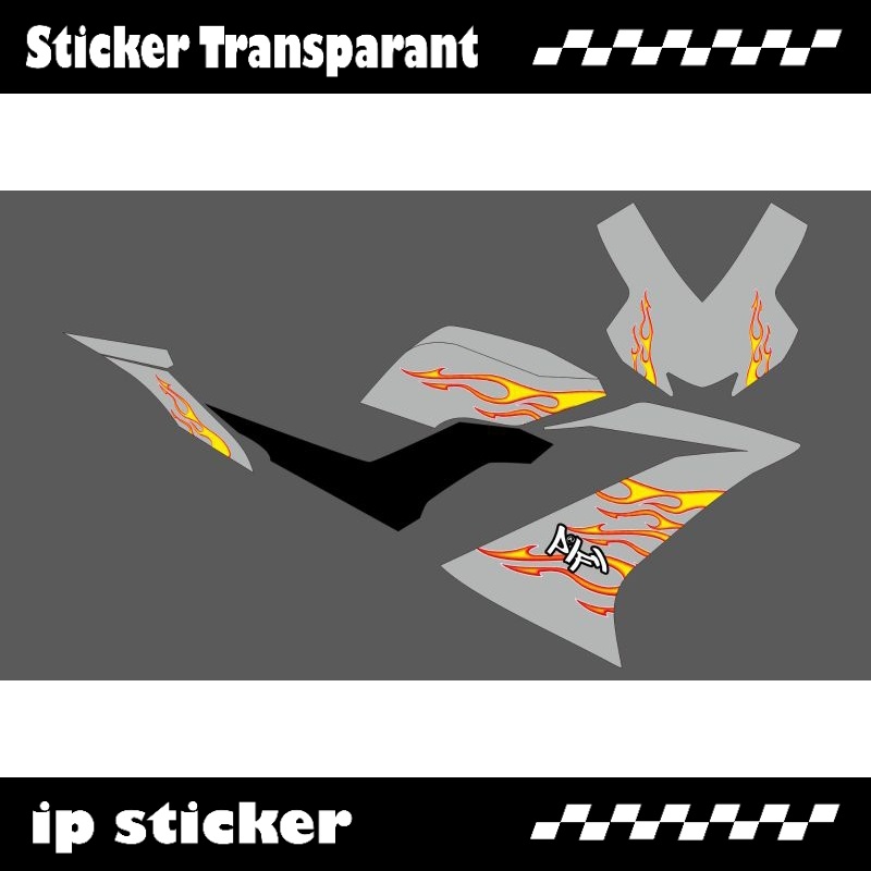 Jual STRIPING STICKER TRANSPARAN R15 V3 MOSTWANTED STICKER VIRAL BISA ...