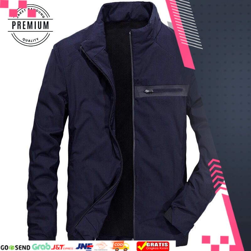 Jual JAKET FORMAL KEREN NYAMAN DESAIN NEW /Jaket Pria Musim dingin ...