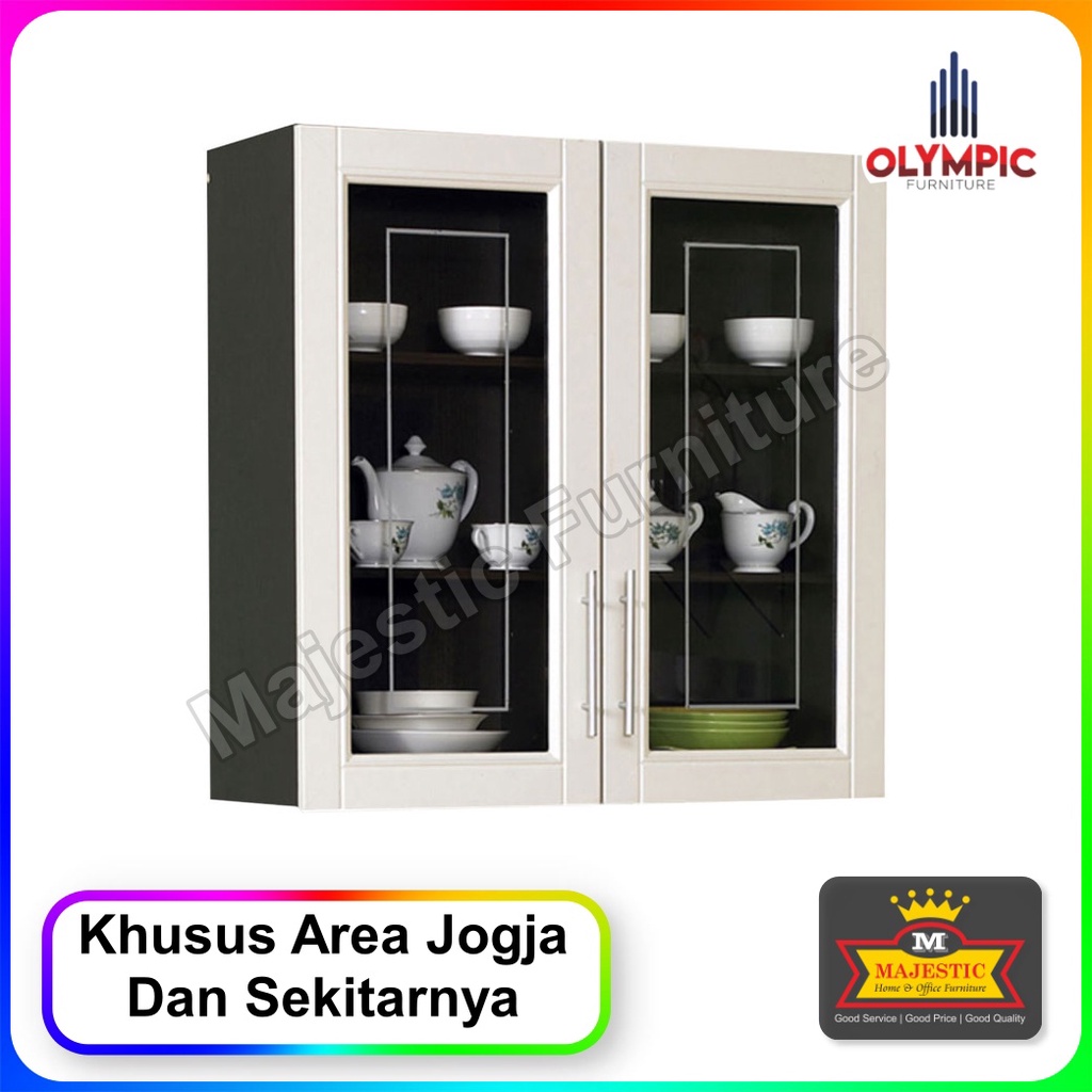 Jual Lemari Dapur Atas Olympic KKD Mutiara - Jogja | Shopee Indonesia