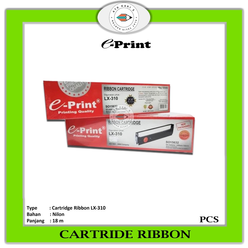 Jual EPRINT - Cartridge Ribbon LX-310 - PCS | Shopee Indonesia