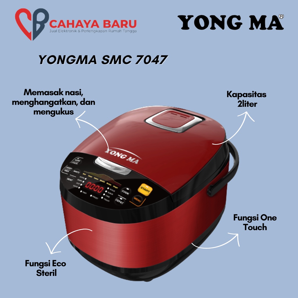 Jual YONGMA SMC 7047 | Shopee Indonesia