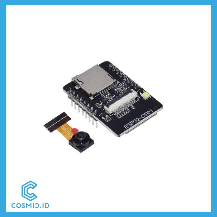 Jual Esp32 Cam Modul Kamera Wifi Bluetooth Esp32cam Shopee Indonesia