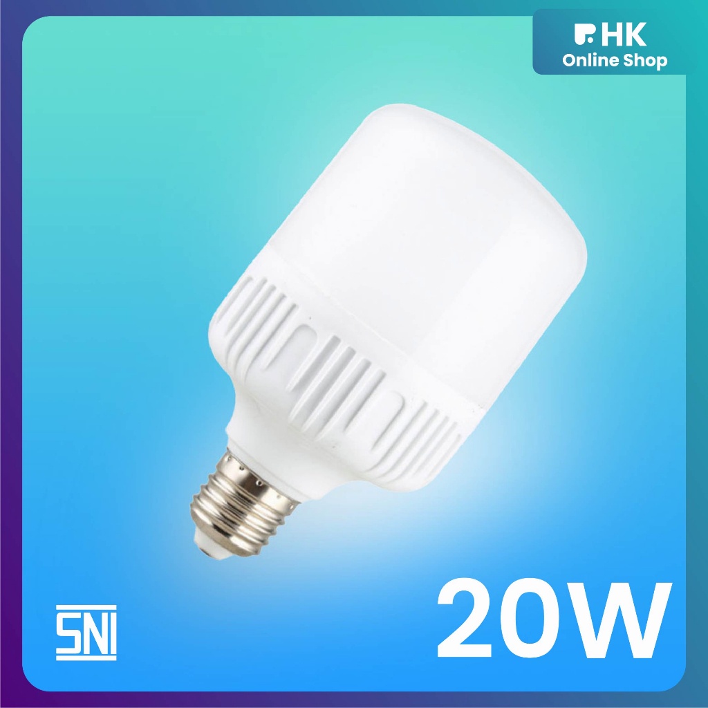 Jual HK-Lampu Led kamar Jumbo / Bohlam LED Kapsul 5w/10w/15w/20w/30w/50w lampu LED Hemat Energi ...