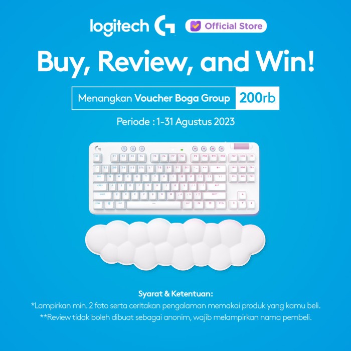 Jual Logitech G715 Keyboard Gaming Wireless Bluetooth TKL RGB-Tactile ...