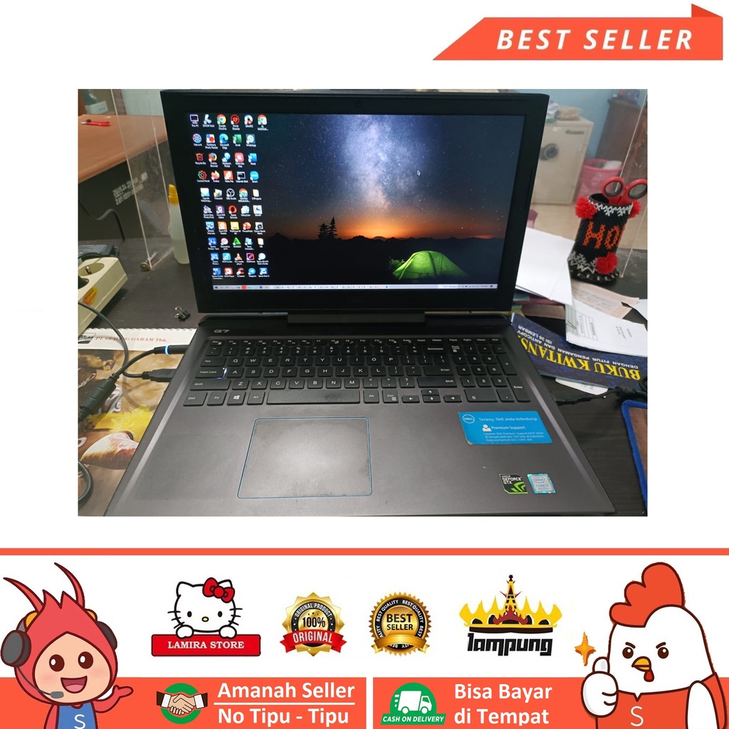 Jual LAPTOP CORE I.7 / LAPTOP SECOND CORE 1.7 / LAPTOP SECOND DELL ...