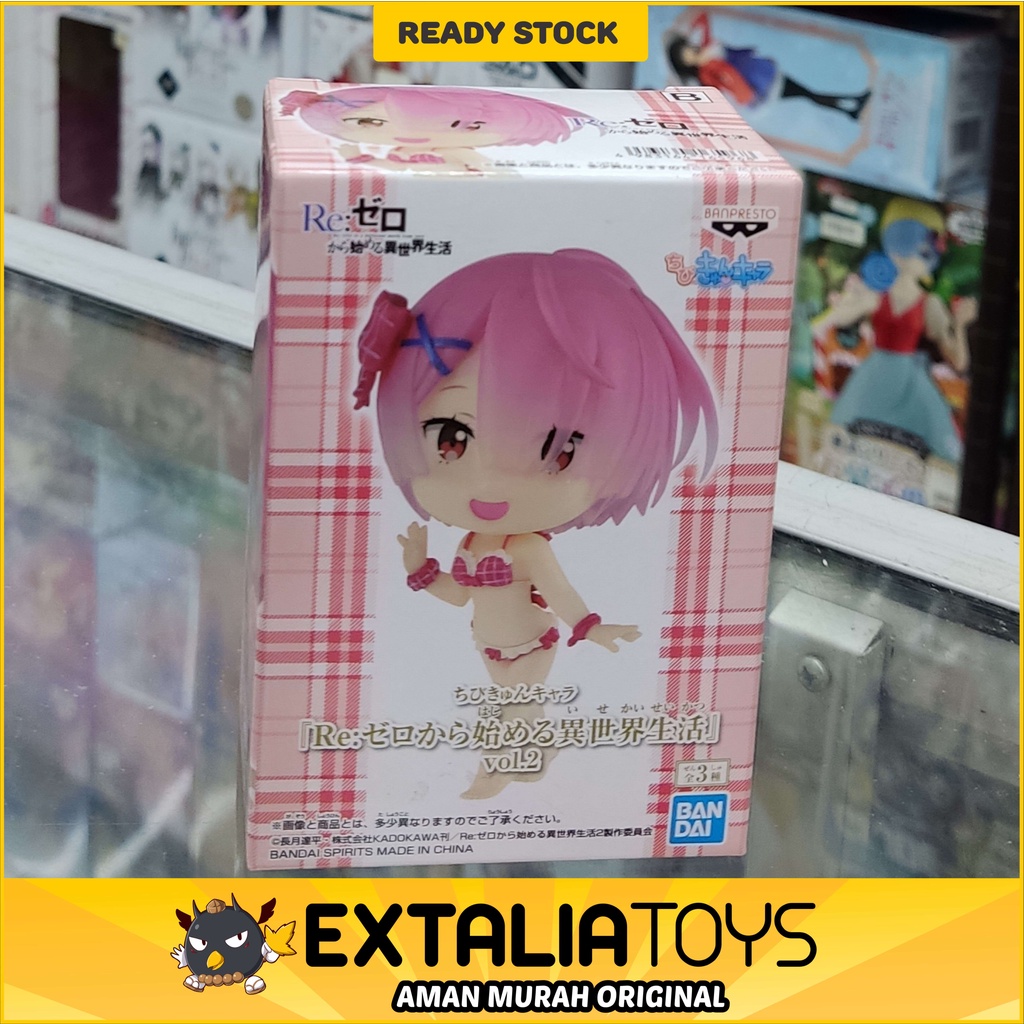 Jual BANPRESTO CHIBIKYUN RE : ZERO VOL. 2 - RAM | Shopee Indonesia