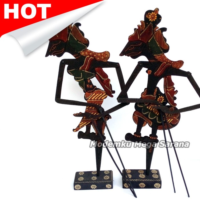 Jual Miniatur Wayang Kayu Batik Rama Shinta - Ukuran L 45x17x0.8 cm | Shopee Indonesia