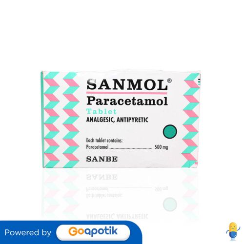 Jual SANMOL 500 MG BOX 100 TABLET | Shopee Indonesia