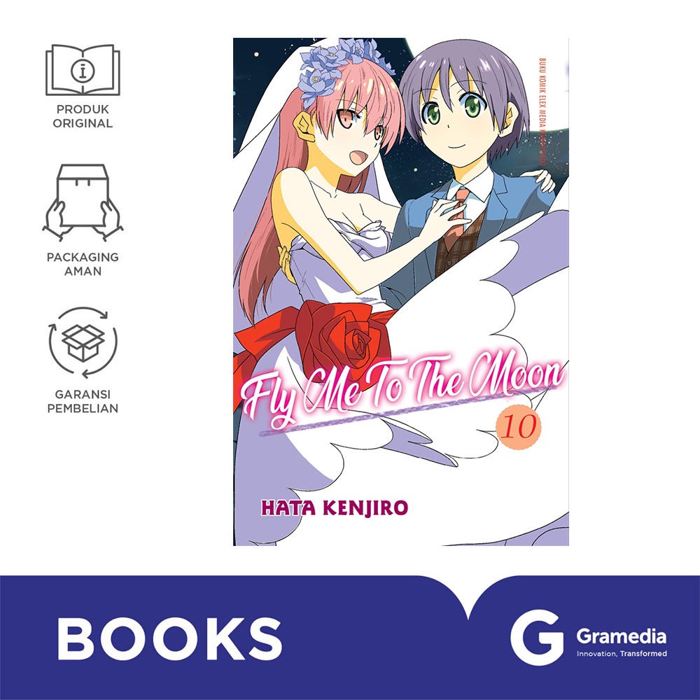 Jual Fly Me to the Moon 10 | Shopee Indonesia