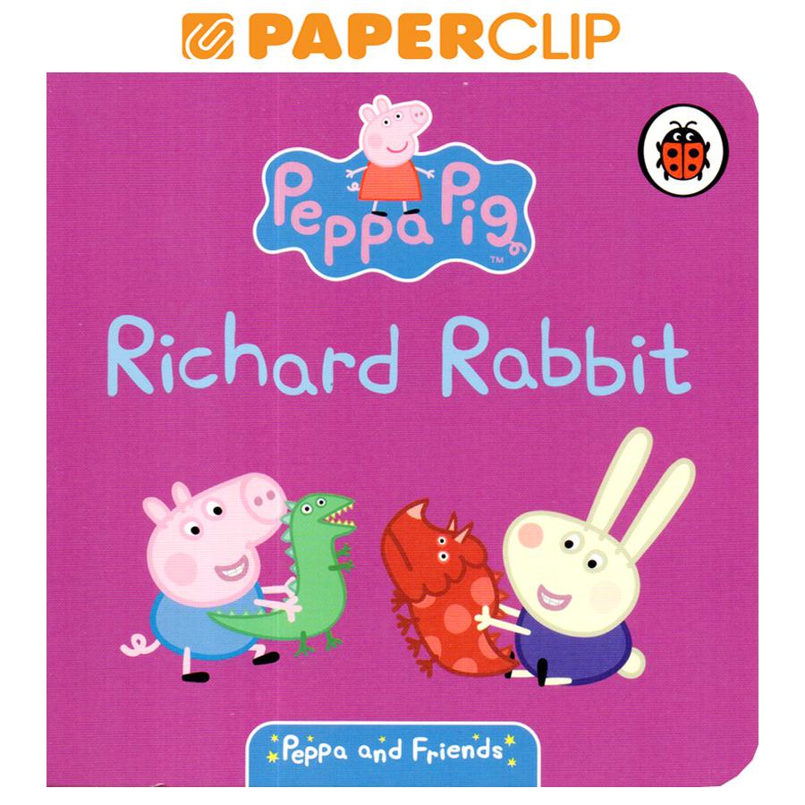 Jual PEPPA PIG : RICHARD RABBIT | Shopee Indonesia