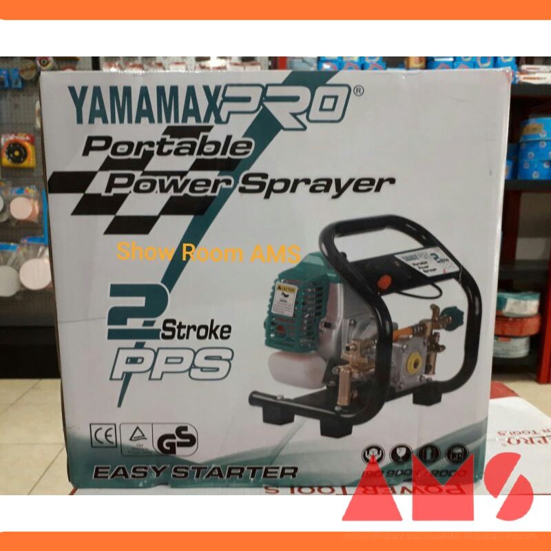Jual MESIN PORTABLE POWER SPRAYER 2 TAK YAMAMAX | Shopee Indonesia