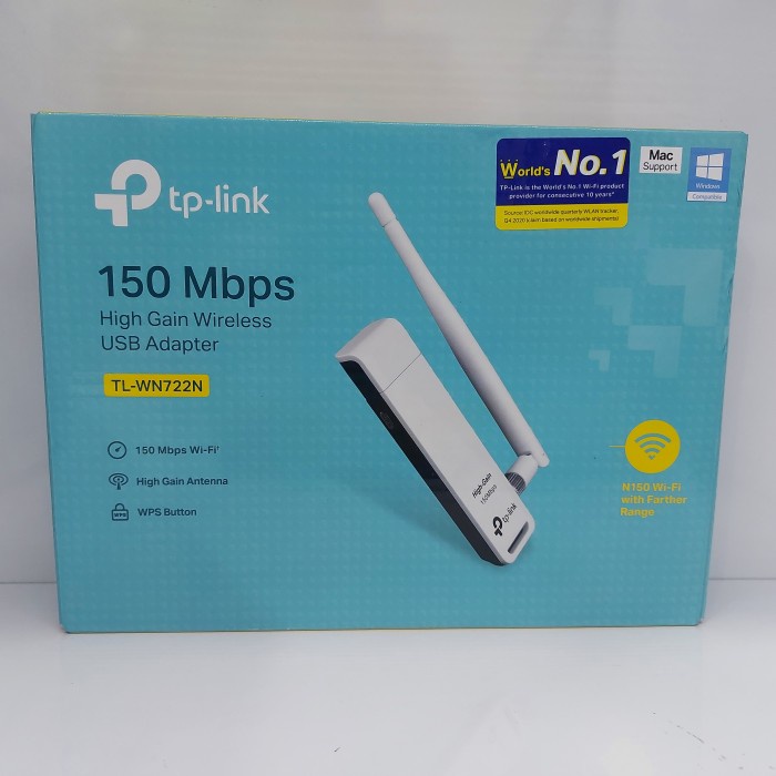 Jual TP-Link TL-WN722N USB Wifi TPLINK / TP LINK TL WN722N /TL WN 722N ...