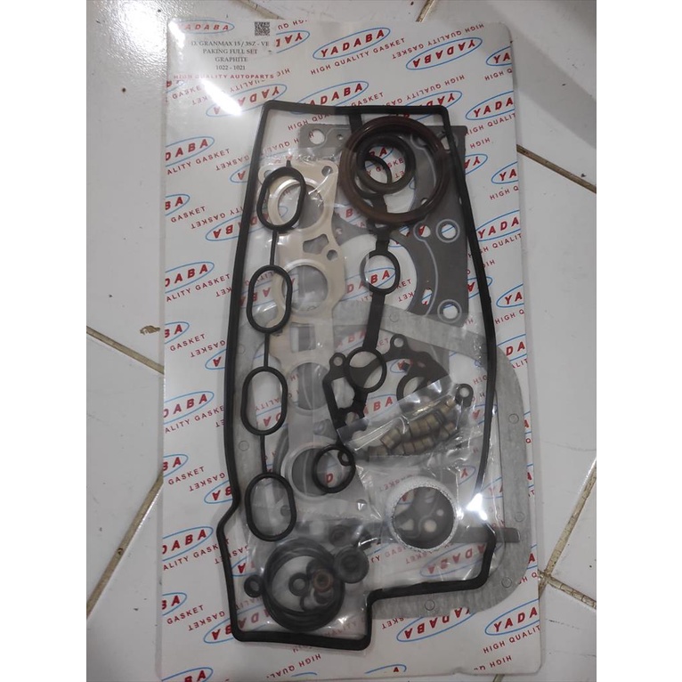 Jual Paking Gasket Full Set Gran Max Luxio Daihatsu Graphite Yadaba | Shopee Indonesia