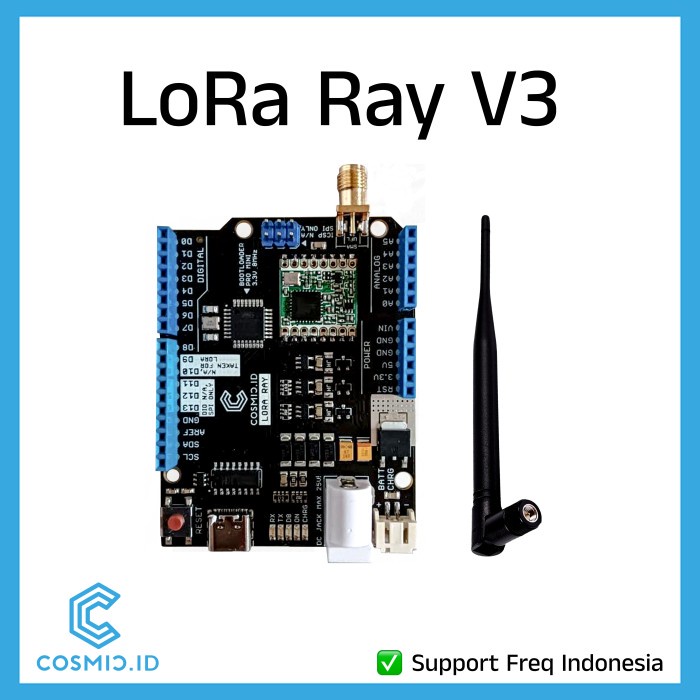Jual LoRa Ray Development Board 915MHz 915 MHz | Shopee Indonesia