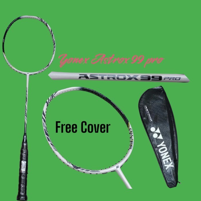 Jual Raket Batminton Yonex Astrox 99 pro putih alat olahraga ...