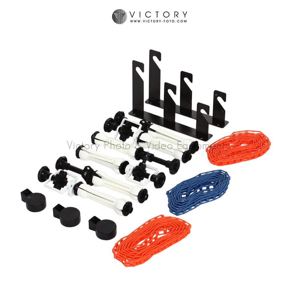 Jual Expander Manual Background 3 Set Tarikan Tanpa pipa | Shopee Indonesia