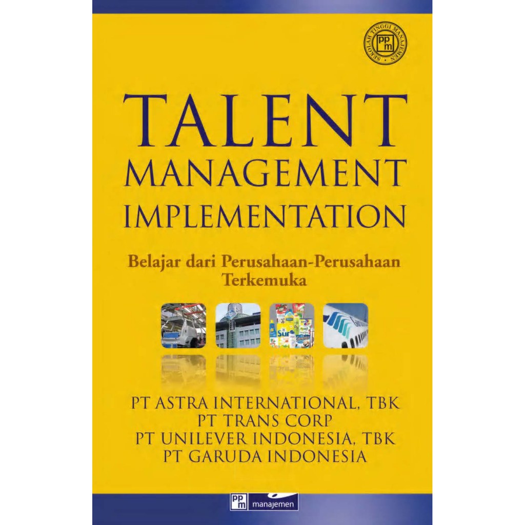 Jual Buku Talent management implementation - PT Astra International ...