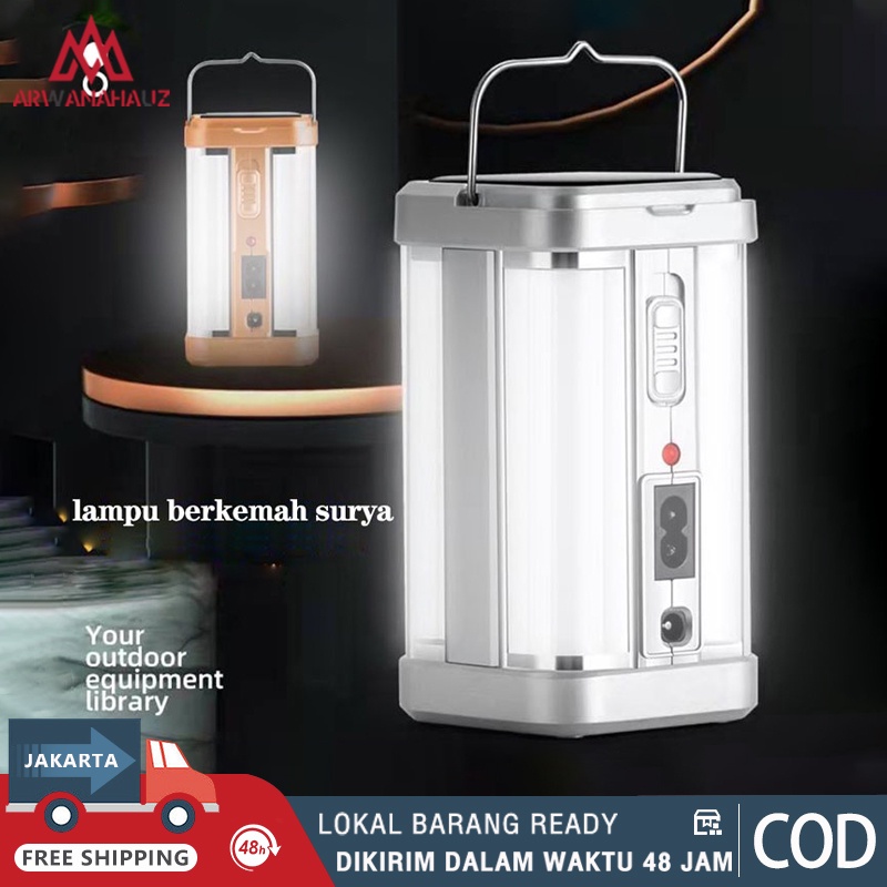 Jual 40W Lampu Emergency LED 4 Sisi YG-7977S Lampu Darurat Portable Berkemah / Lampu Emergency ...