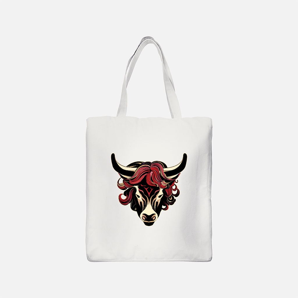 Jual Tote Bag Zodiac (Taurus) | Shopee Indonesia