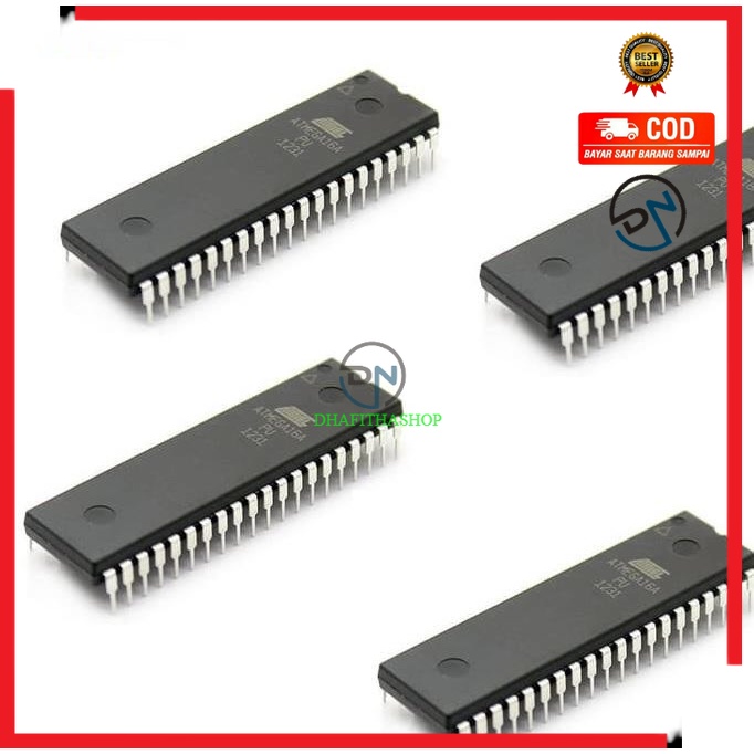Jual IC Atmega 16 A Sudah Terisi Program CPU Pom Mini AC, DC | Shopee Indonesia
