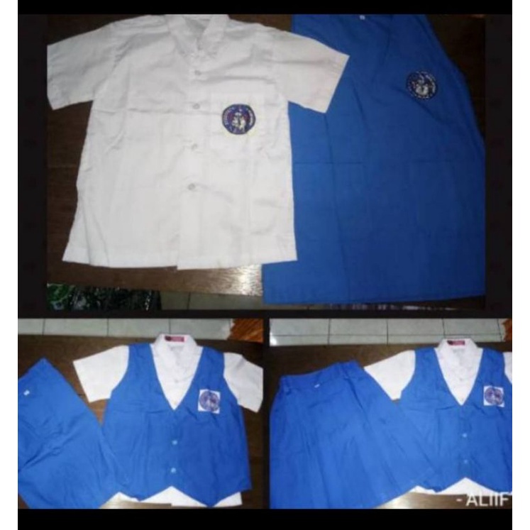 Jual Seragam PAUD & TK NASIONAL putra putri | Shopee Indonesia