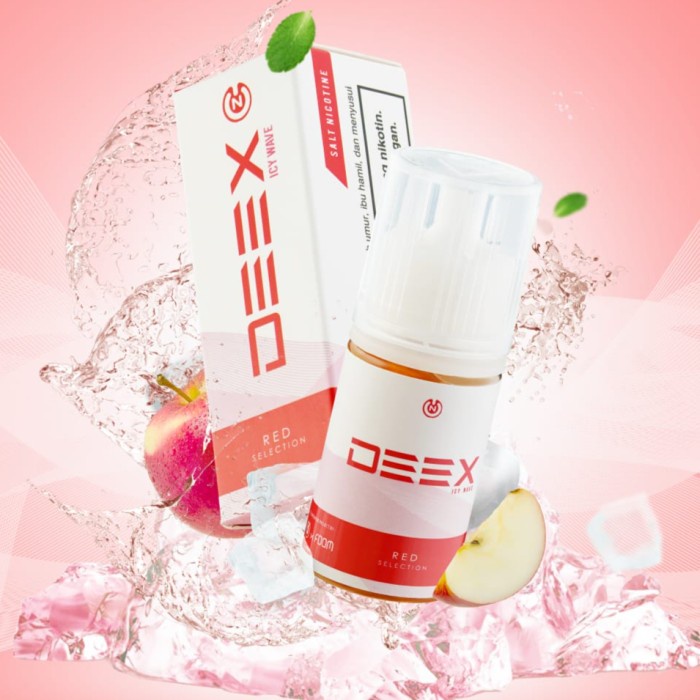 Jual Liquid Foom Deex Red Apple Selection Salt Nic 30ML 30ML by Foom x ...