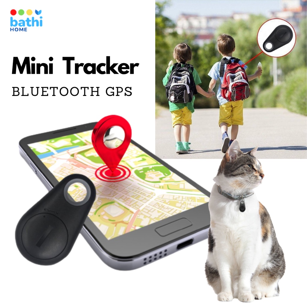 Jual Alat Pelacak Mini Tracker GPS Bluetooth Wireless Remote Shutter ...