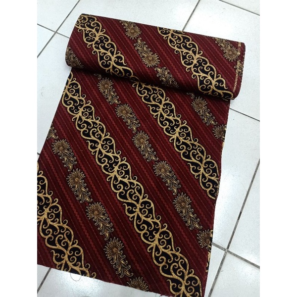 Jual bahan batik katun batu raden exclusive bahan batik katun meteran batik katun printing ...