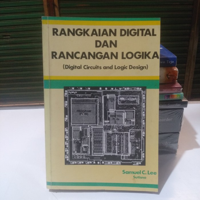 Jual Buku Rancangan Digital dan Rancangan Logam - Samuel C Lee | Shopee ...